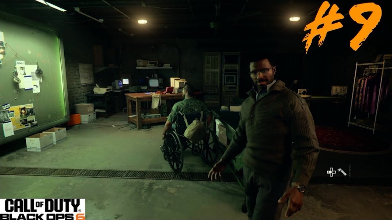 The Rook Reconciliation-Call Of Duty Black Ops 6 Mission 9 - YouTube