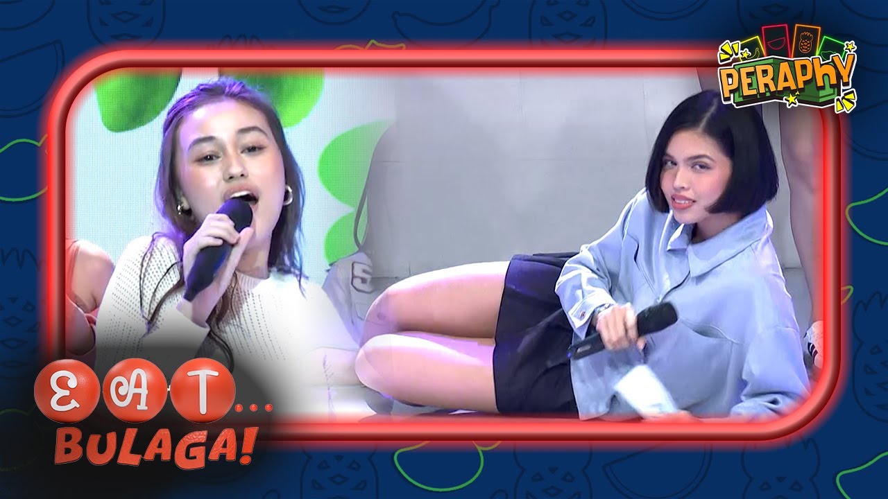 Maine and Carren as Britney Spears! 🤭 | PERAPHY | EAT BULAGA | July 22 ...