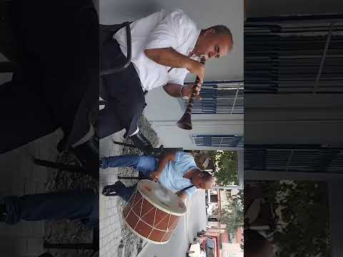 Zurnacı rıza çengel davulcu yüksel ile davul zurna resitali 