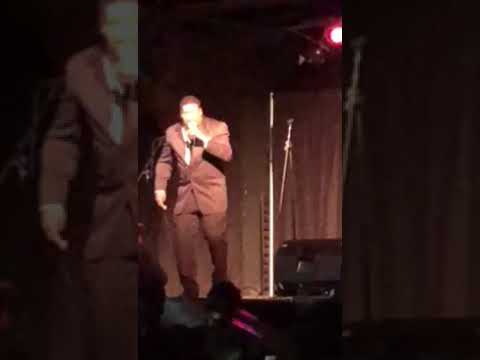 Levi Stubbs Nephew “Robert” singing Bernadette - YouTube