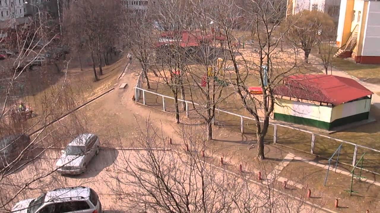 Canon a1400 video test HD auto balance - YouTube