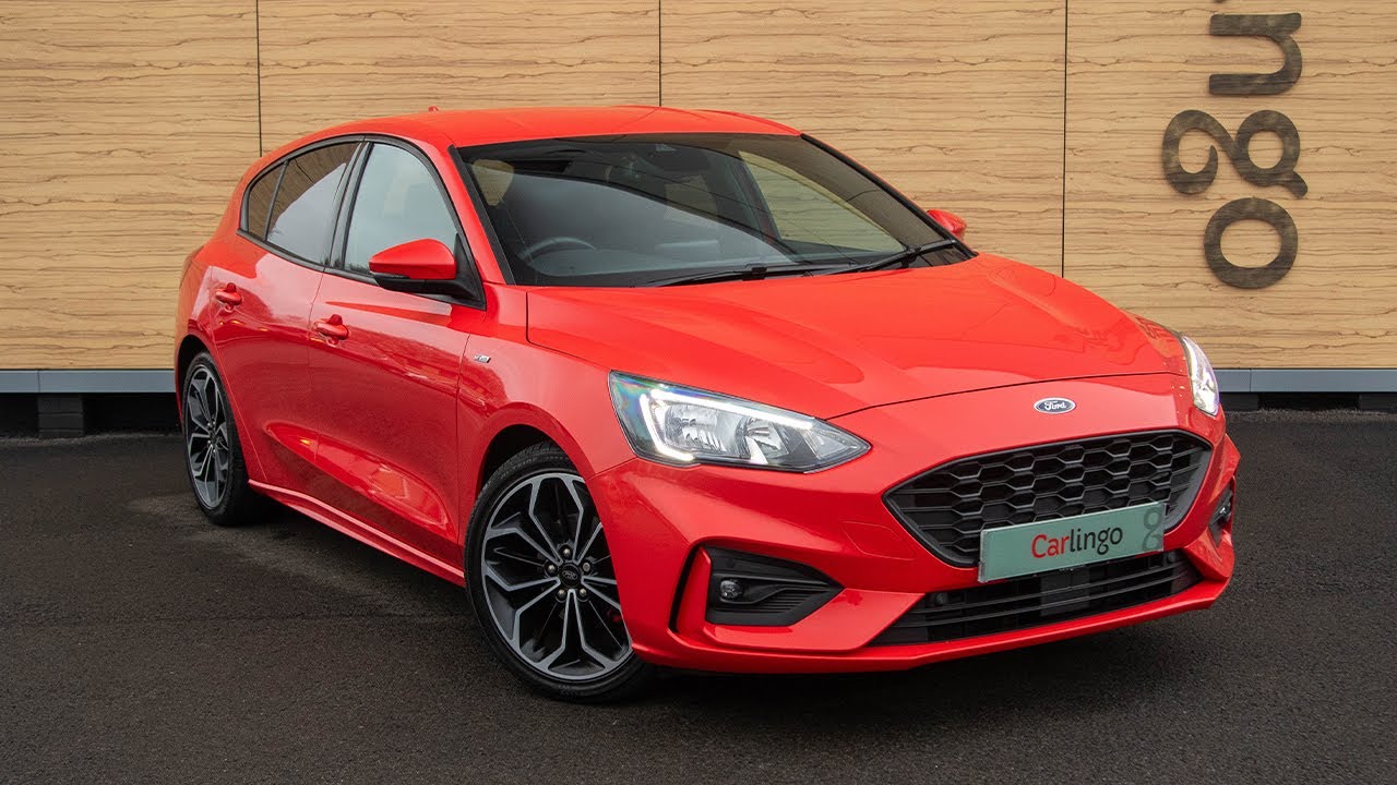 Ford Focus ST-LINE X - YouTube