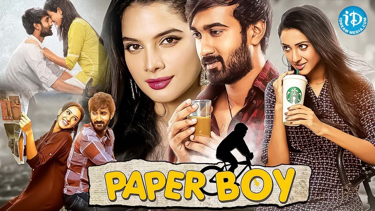 Paper Boy Telugu Full Movie | Sampath Nandi | Santosh Sobhan | Bithiri ...