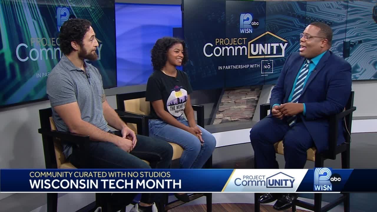 No Studios: October is Wisconsin Tech Month - YouTube