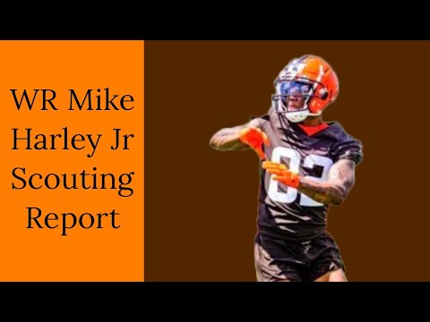 Scouting report on WR Mike Harley Jr - YouTube