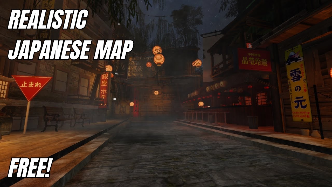 ROBLOX - Realistic Japanese Map! (FREE/UNCOPYLOCKED) - YouTube