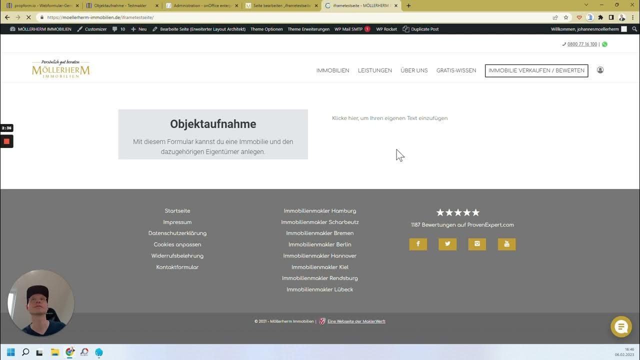 propform.io-Tutorial 07: iFrame Einbettung - YouTube