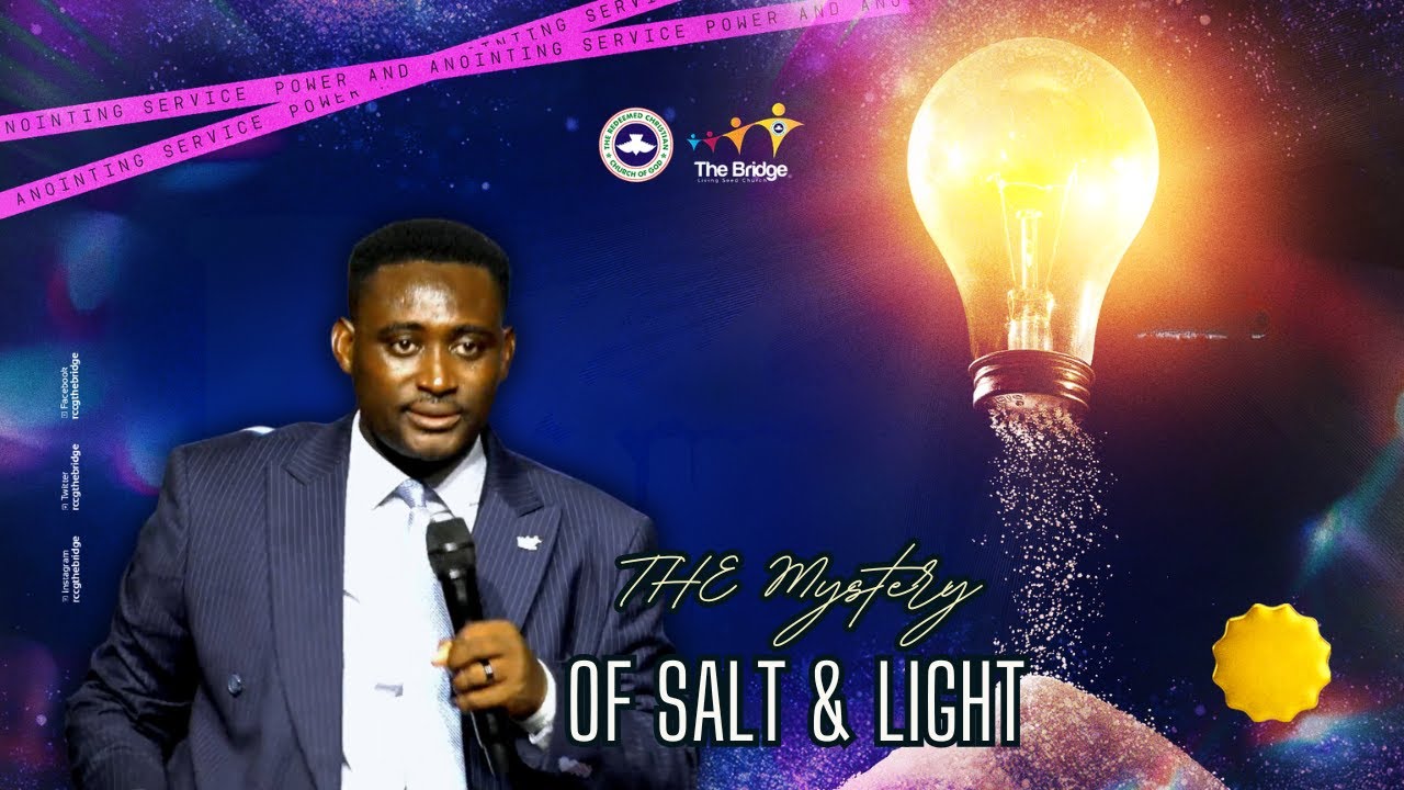 The Mystery of Salt and Light | Pastor Femi Oyewunmi | RCCG The Bridge ...