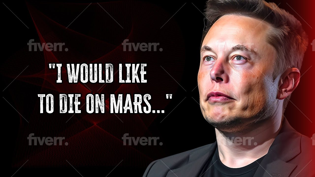 Fearless Ambition ! Elon Musk's Inspiring Speech - YouTube