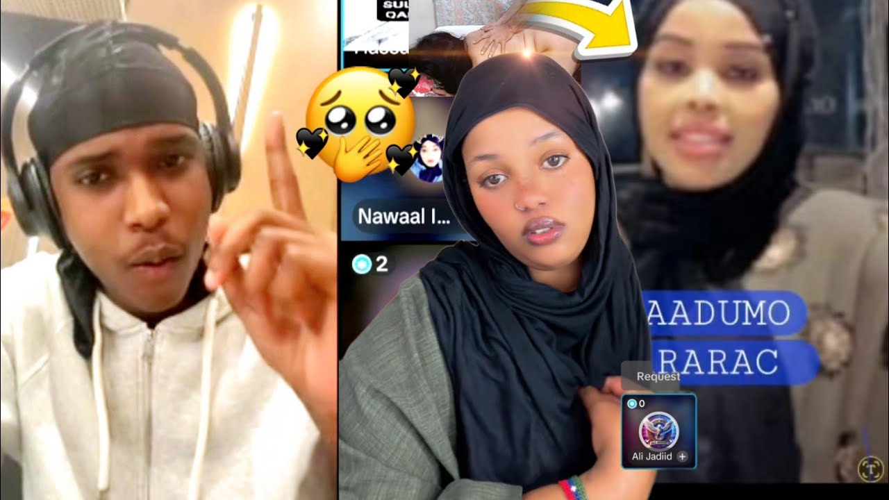 Canadian Boy Iyo Amuun Cabdi iyo Faadumo Qararac dhilo Futo Shini ...