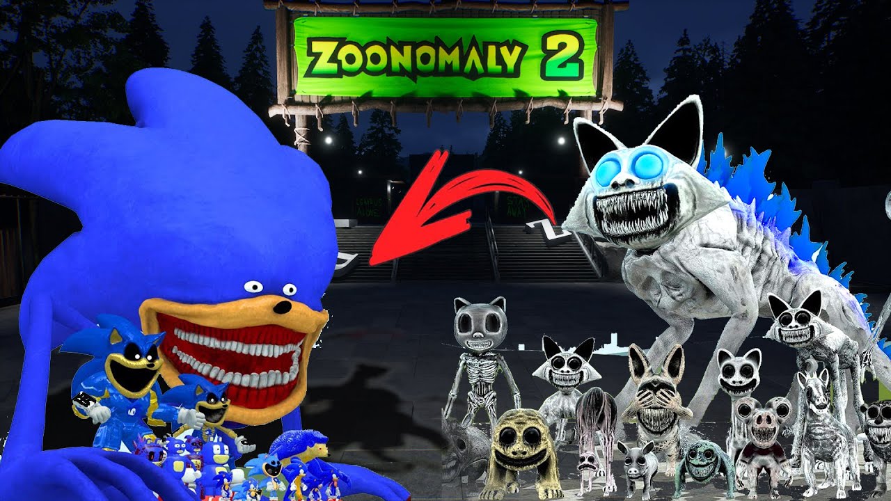 Zoonomaly 2 Official Teaser Full Game Play - All Monster of Zookeeper ...