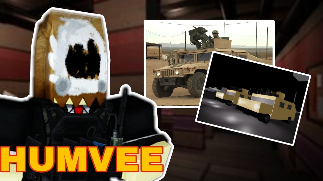 How to make a Humvee in Piggy Build Mode - YouTube