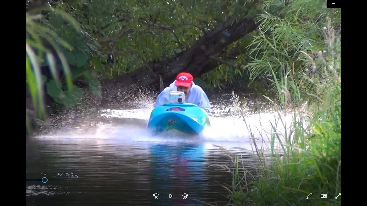 Jet Kayak , Fast DIY , Bearing Test, - YouTube