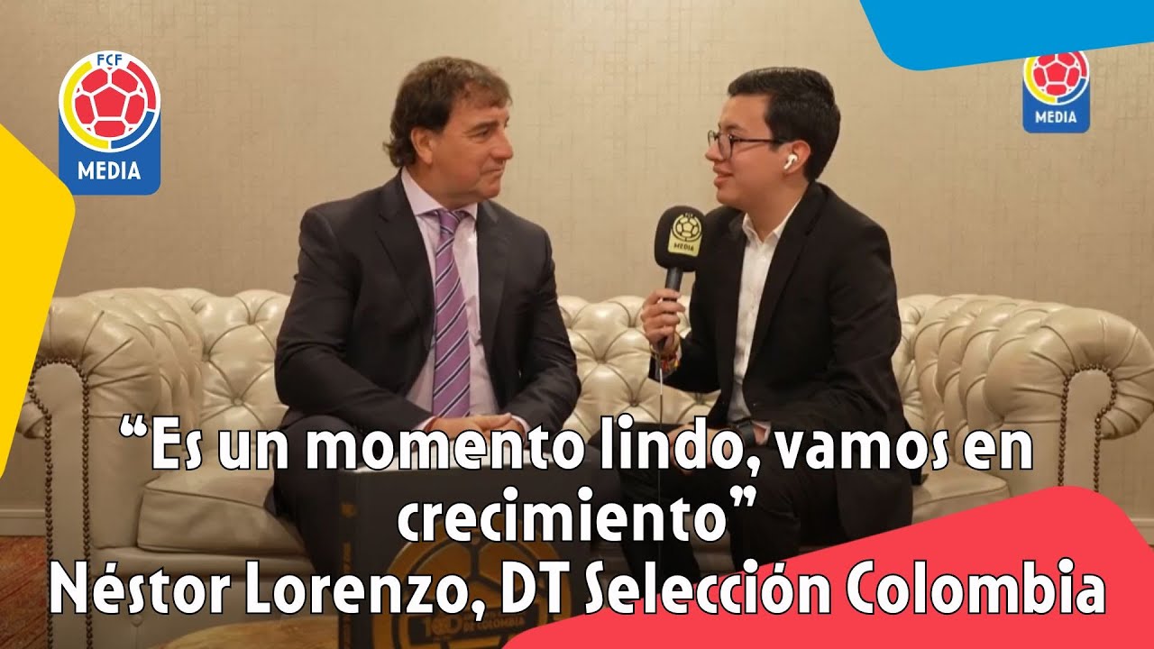 Néstor Lorenzo, DT Selección Colombia habló de su deseo en la gala de ...