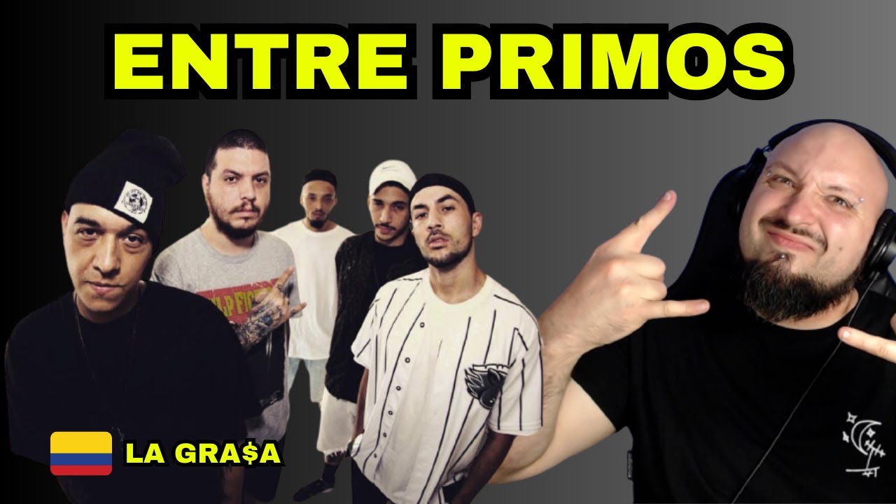 La Gra$a - Entre Primos (Prod. Crudo Means Raw) // BATERISTA REACCIONA ...
