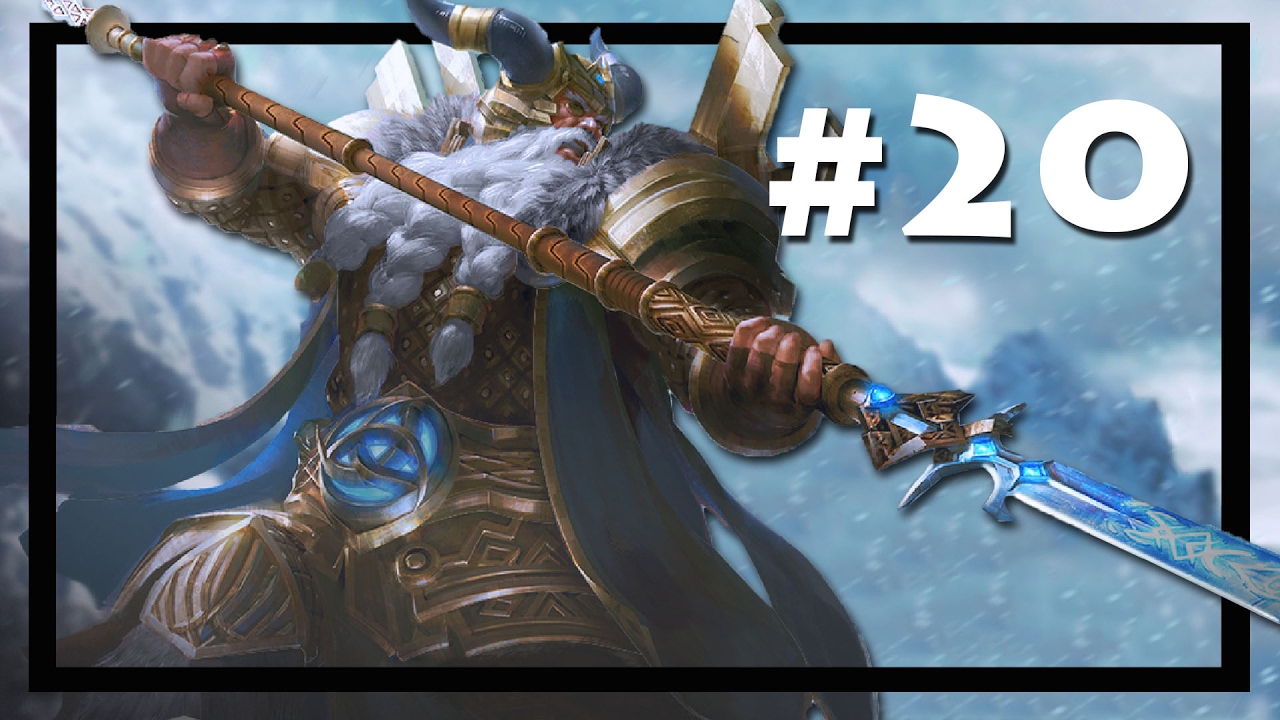 Aggro Odin #20 - SMITE Tactics - YouTube