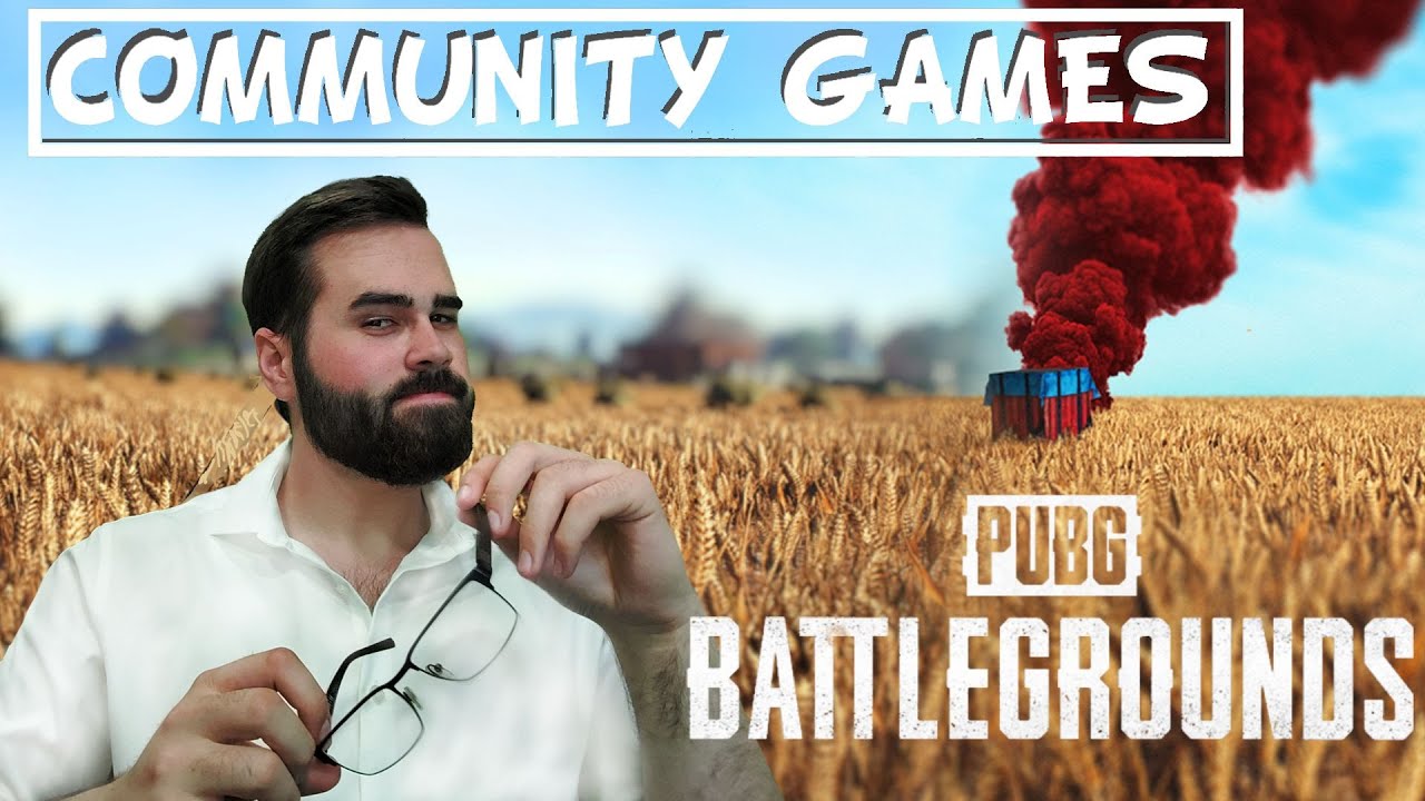 PUBG Community Games! Let's have some fun! - YouTube