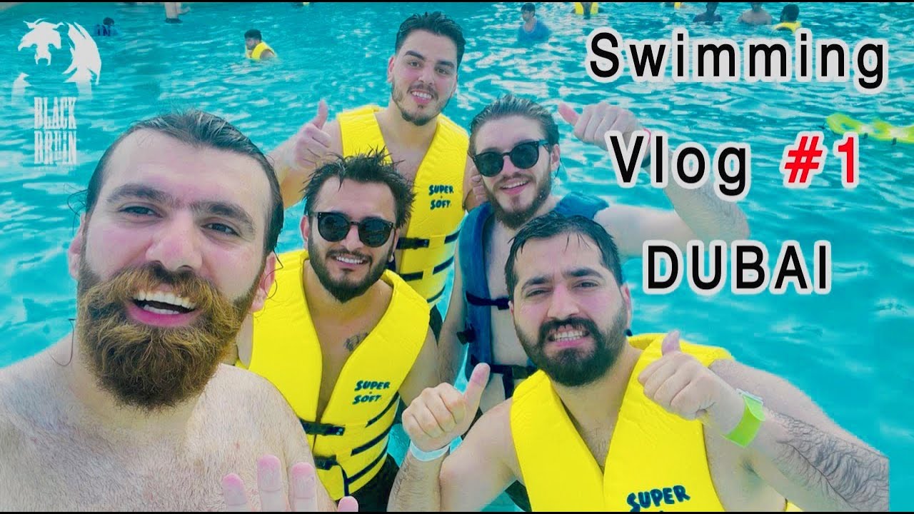 Swimming Vlog #1 ( DUBAI ) - YouTube