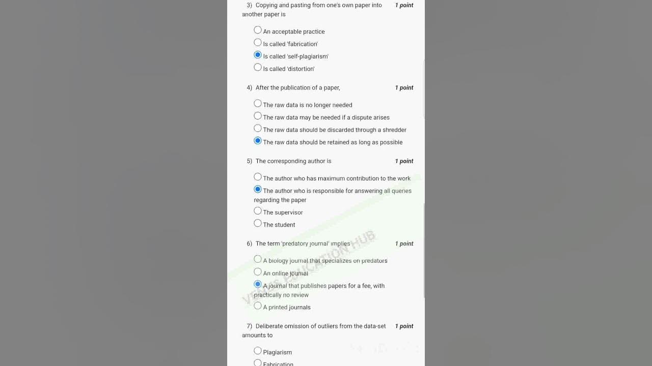 NPTEL week 12 assignment answers of Research Methodology - YouTube