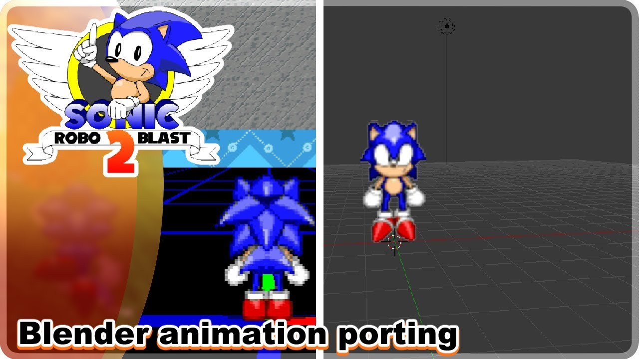 [SRB2 2.1] :: blender animation porting - YouTube