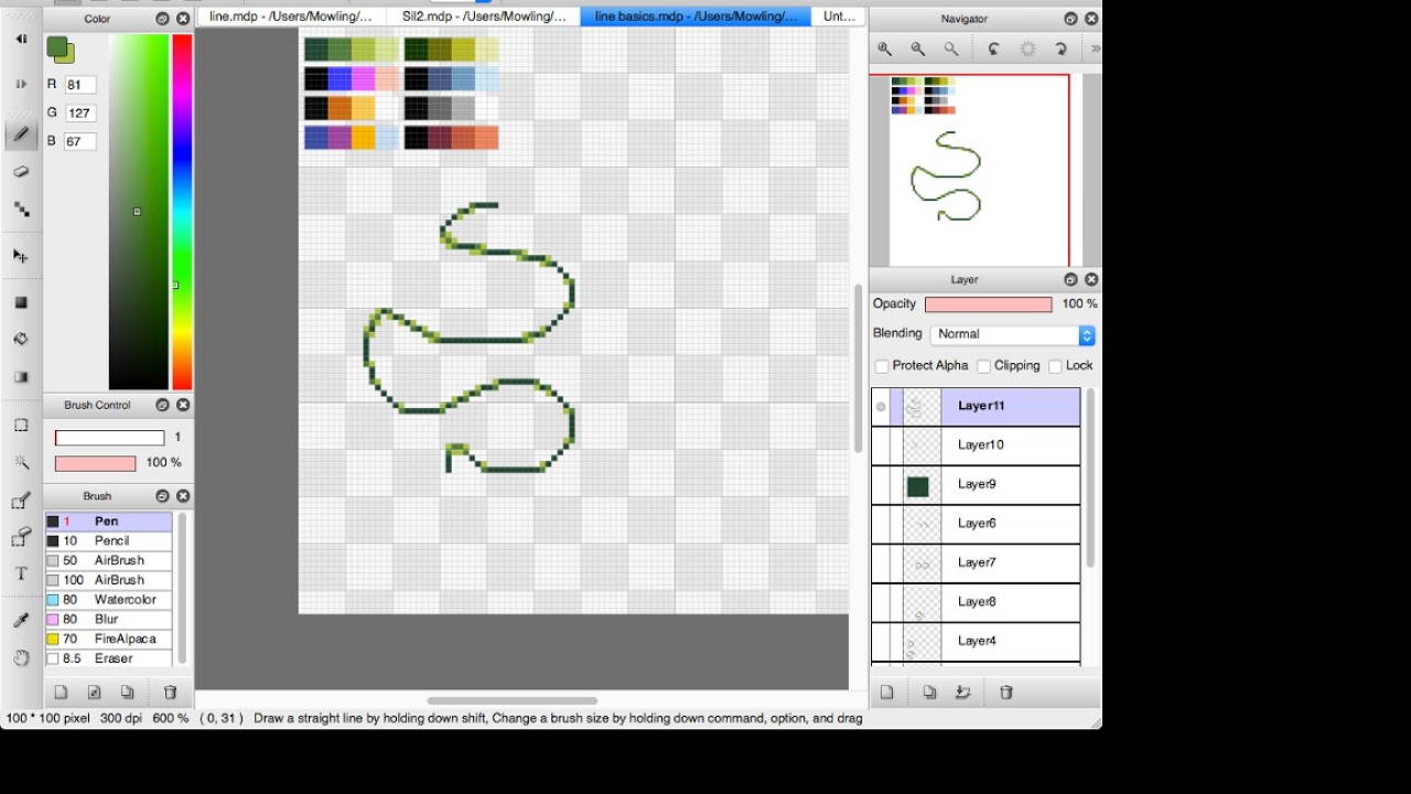 Moaw's Pixel Art Process/Workshop (Part 3) - YouTube