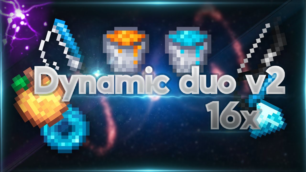 Dynamic duo v2 16x [PACK RELEASE] - YouTube