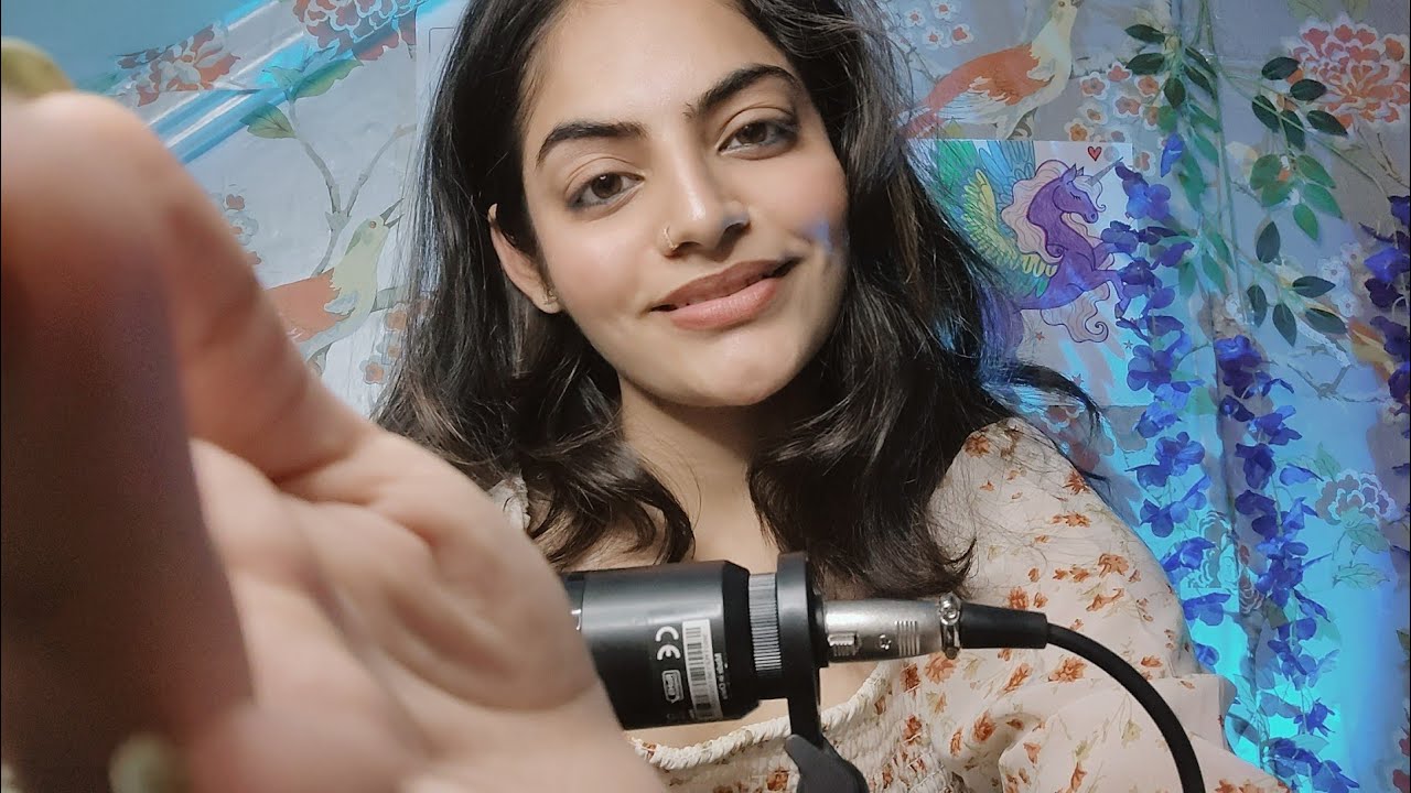 ASMR Face adjustments for relaxation - YouTube