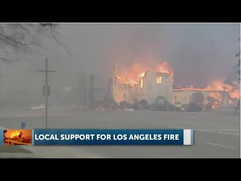 Central Coast fire agencies providing support to help battle Los ...