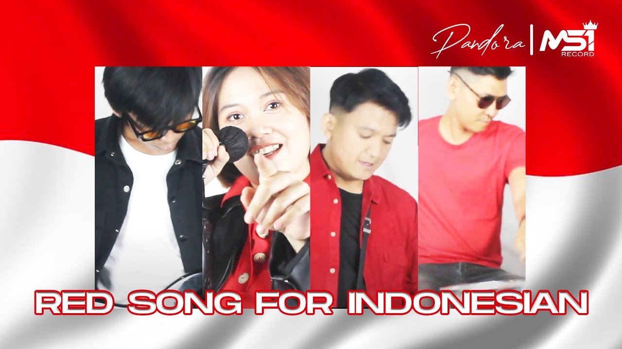 Pandora Band - Red Song For Indonesia (Official Music Video) - YouTube