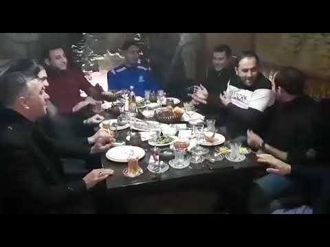 Super meyxana stol ustu. Eyvaz Dagli, Perviz Siyezenli, İlqar Nehremli 2019 yeni