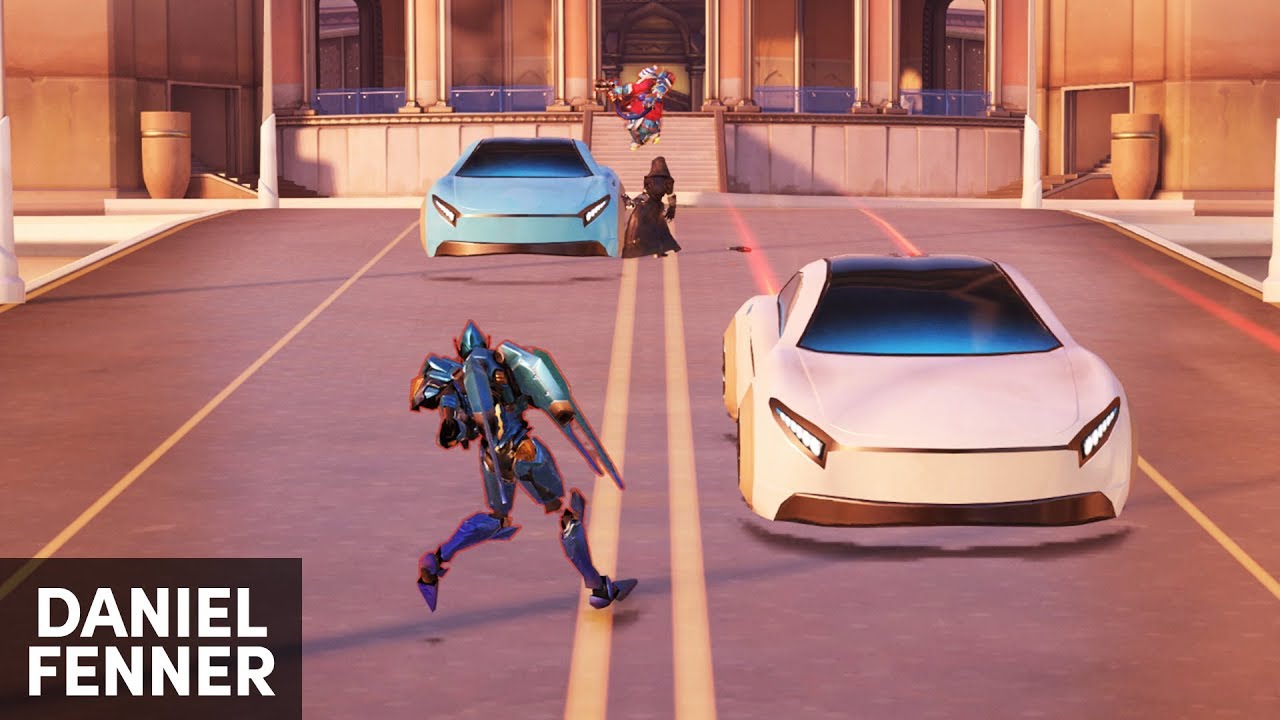 Frogger in Overwatch! ft. Nateson - YouTube