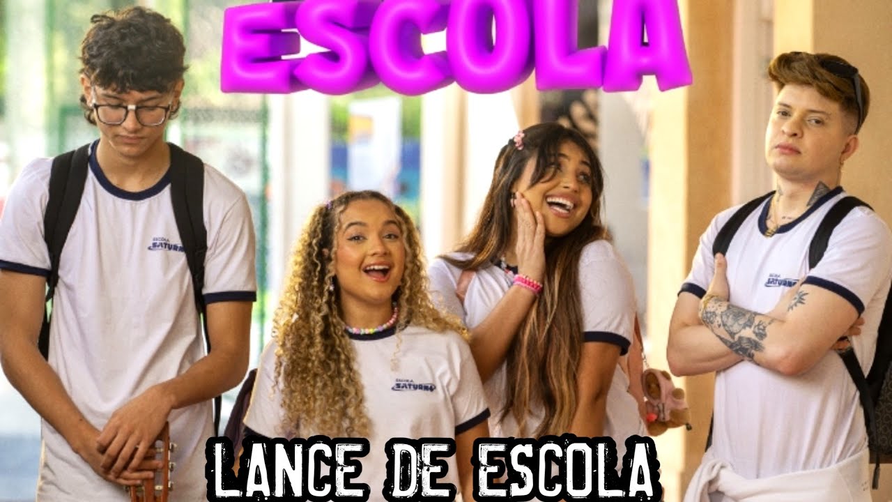 Lance De Escola - Kysha e Mine, Stefan Baby (Music Video) - YouTube