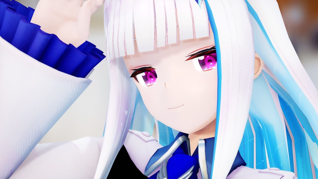 【にじさんじMMD】リゼ・ヘルエスタ様がかっこかわいく「Girls」【MMD杯ZERO2】【4K】 - YouTube