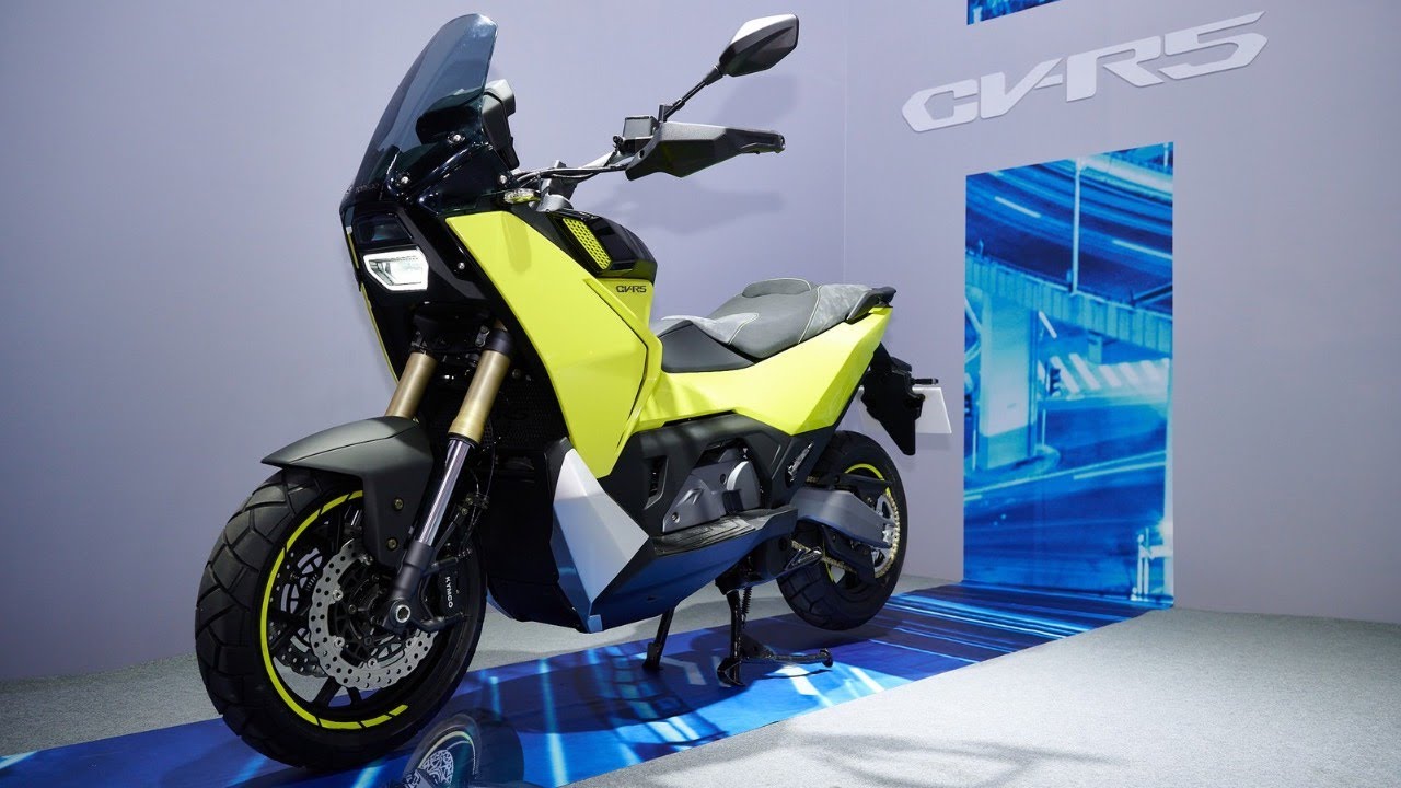 READY TO BEAT HONDA X-ADV!! 2025 KYMCO CV-R5 LAUNCHED!! - YouTube