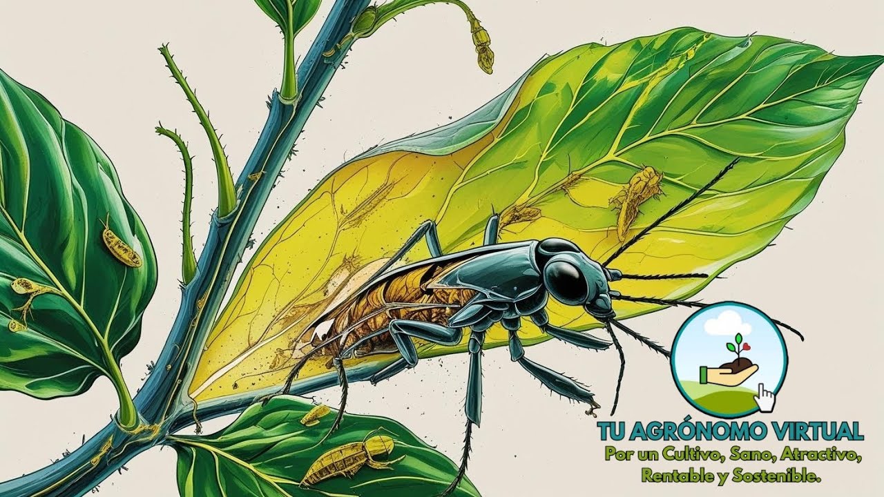 ¡Como Actuan los Insecticidas Carbamatos y Organofosforados! - YouTube