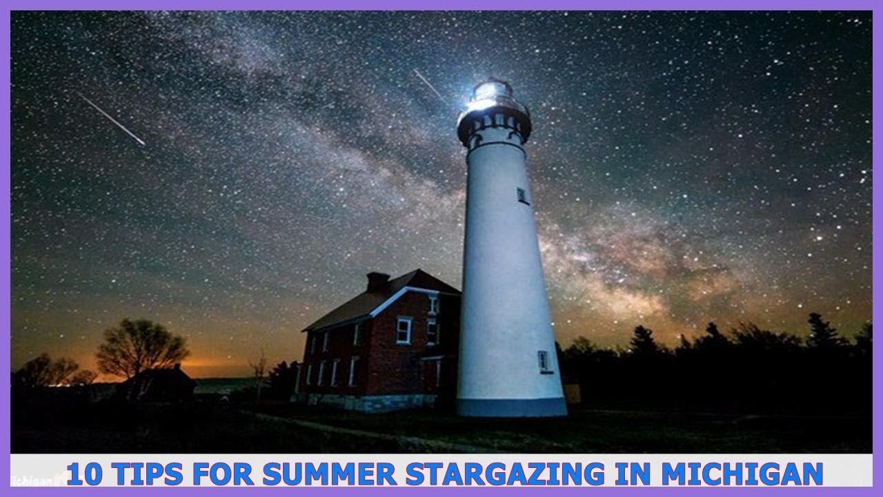 Michgan News | 10 tips for summer stargazing in Michigan - YouTube