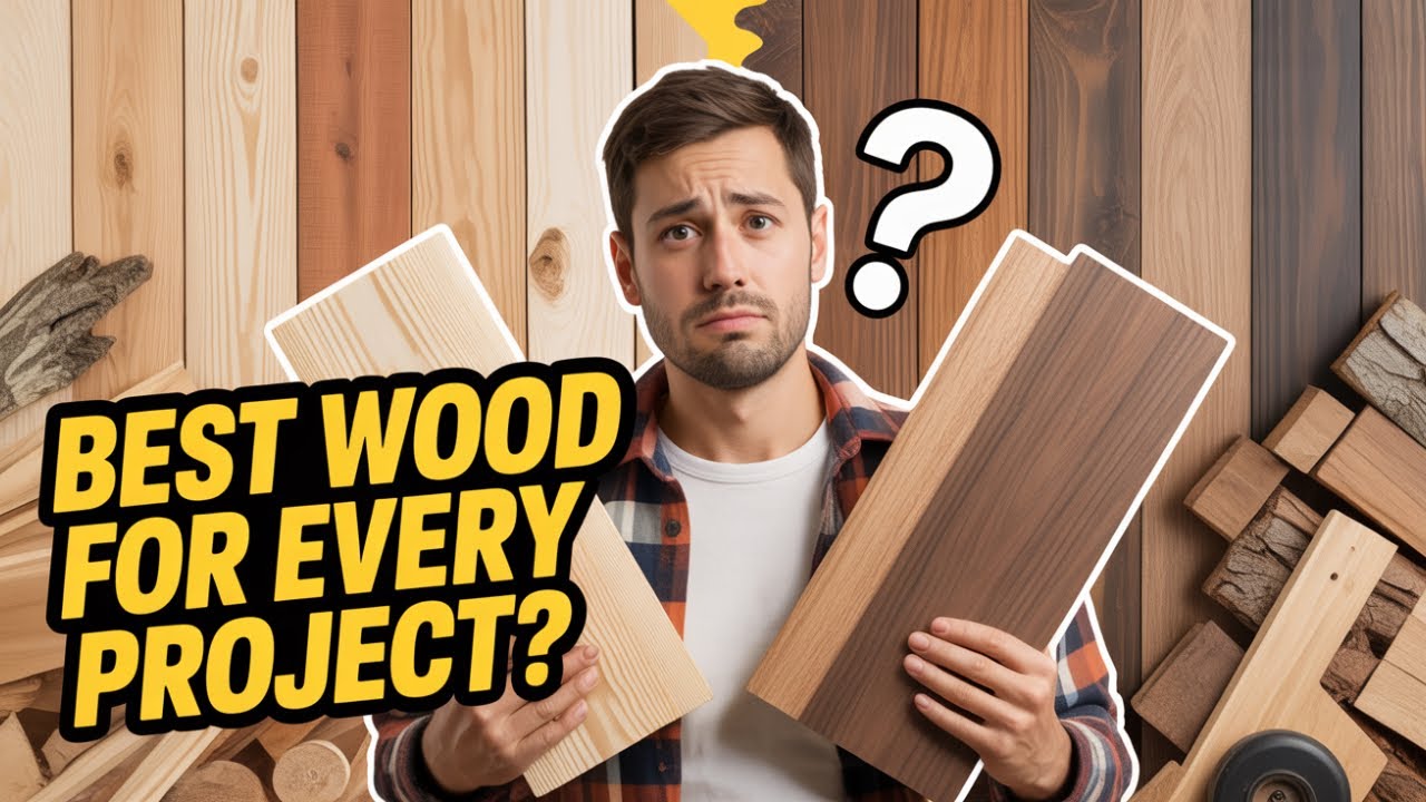 Beginner’s Guide to Wood Types: Choosing the Right Wood for Every ...
