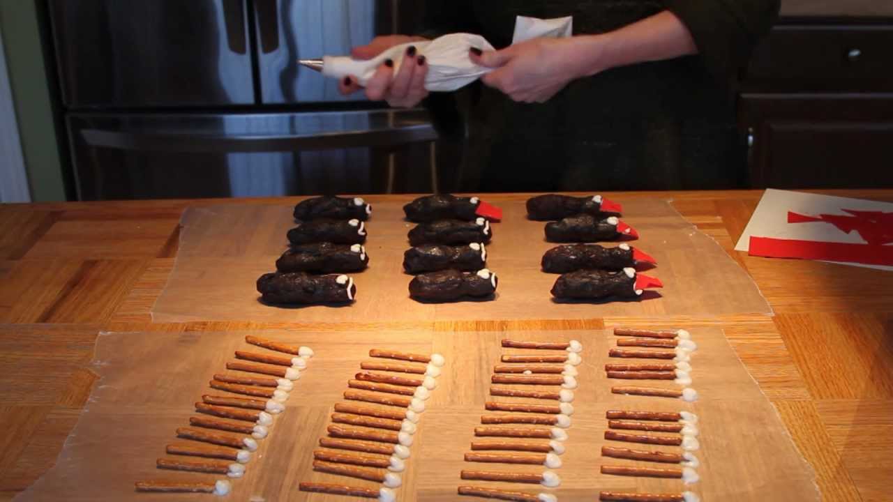 How to Make Mr Hankey Christmas Cookies - YouTube