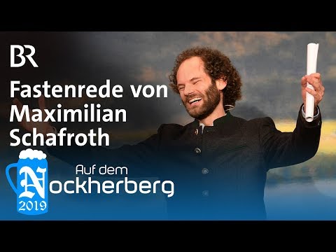 Auf dem Nockherberg 2019: Fastenpredigt von Maximilian Schafroth | Die Starkbierprobe | BR Kabarett