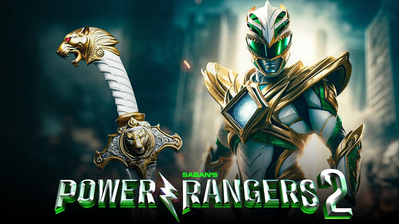 Power Rangers Movie 2 and the White Ranger - YouTube