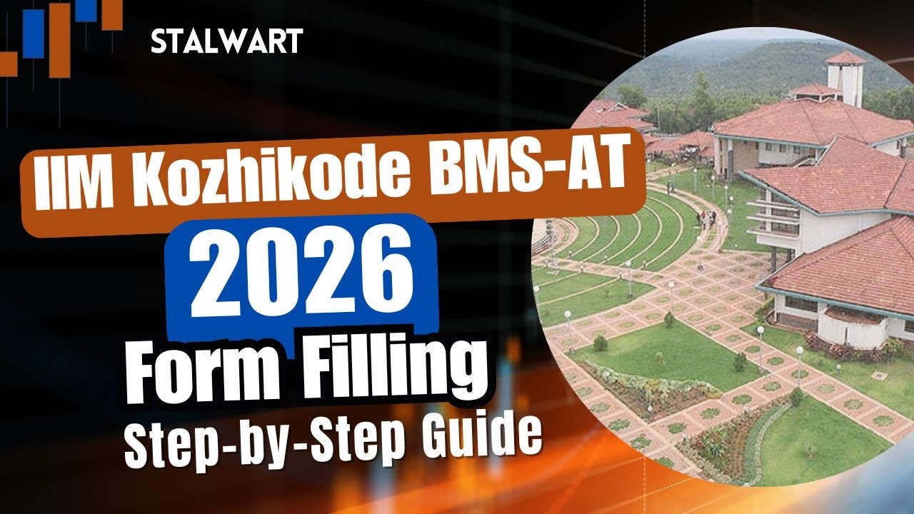 IIM Kozhikode BMS-AT Form Filling Guidance I Step-by-Step I Stalwart ...