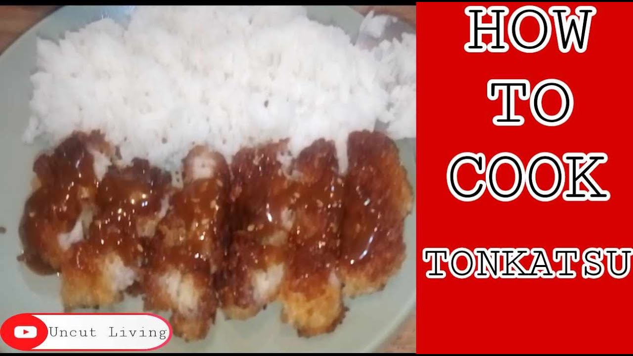 How To Cook Tonkatsu - YouTube