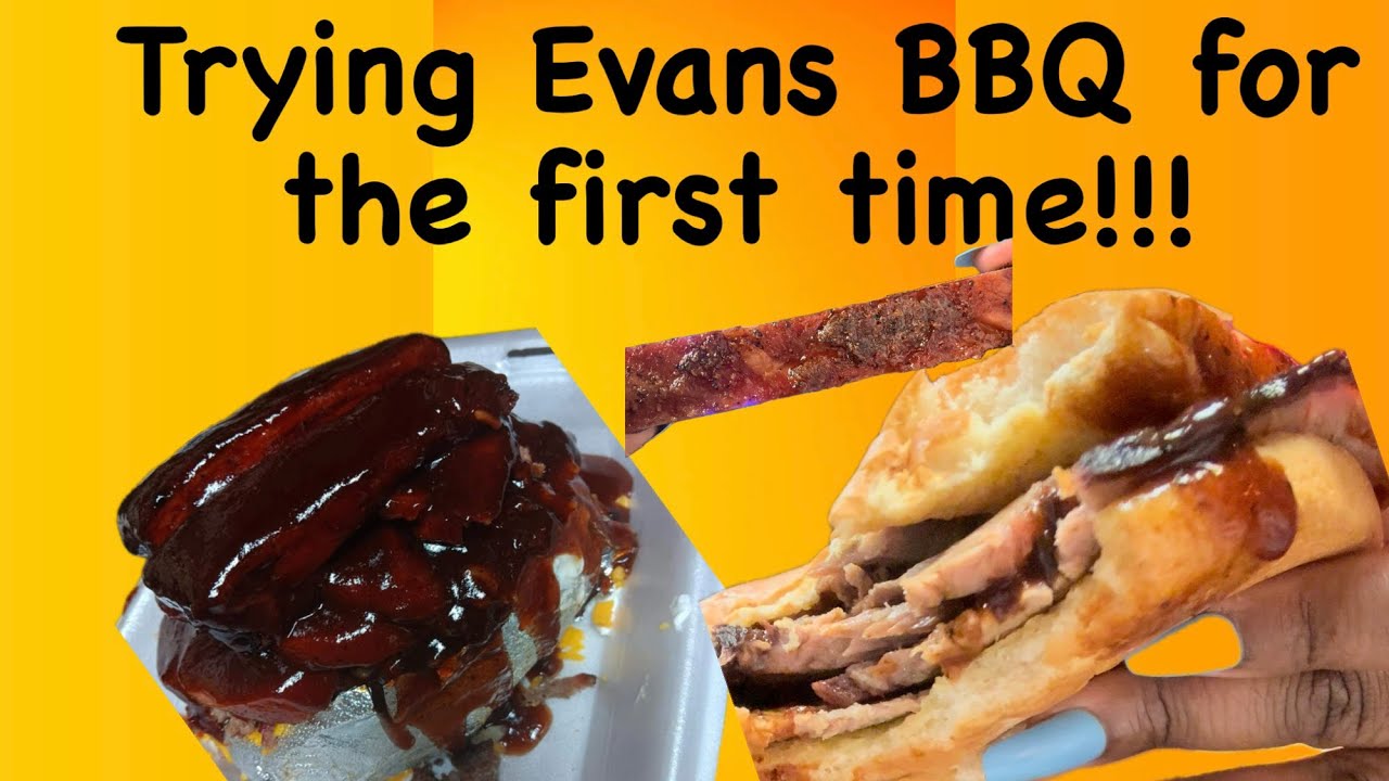 🔥🔥DOES TEXAS REALLY HAVE THE BEST BBQ?? LET’S VISIT EVANS BBQ IN DESOTO ...