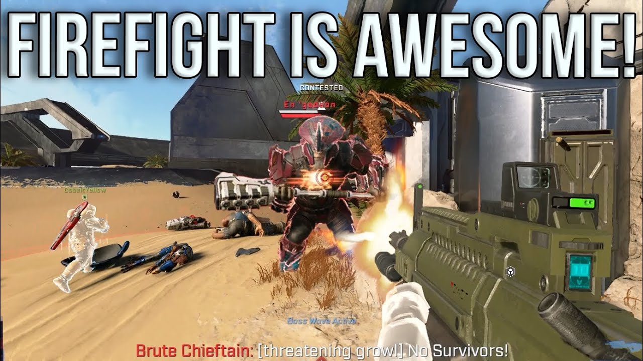 Halo Firefight is Awesome! - YouTube