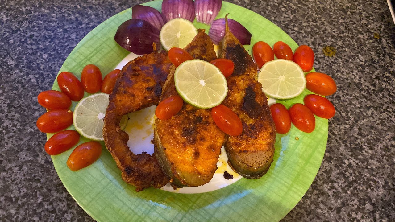 Delicious boal fish fried || Bangla cooking bd 2021 - YouTube