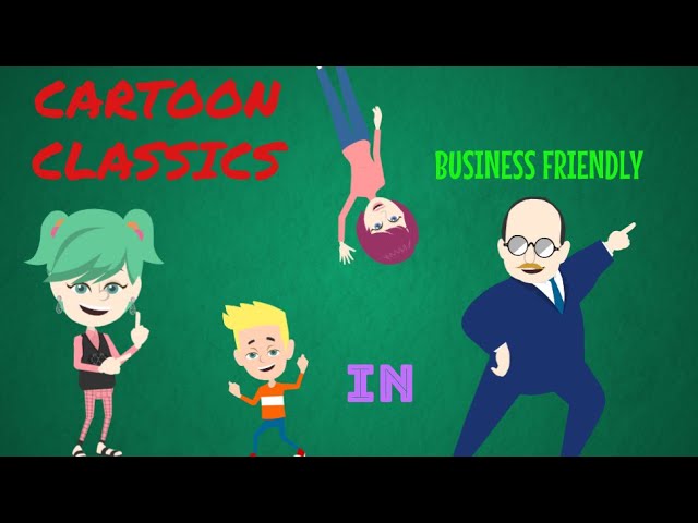 Goanimate Cartoon Classics