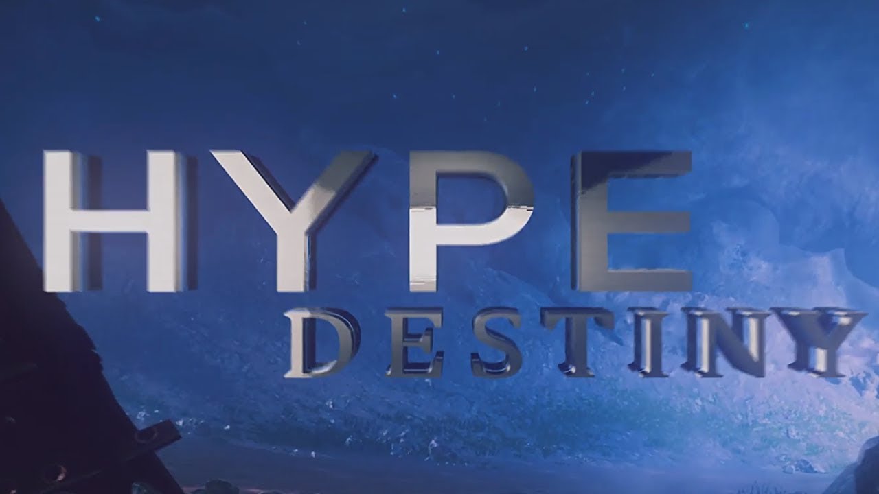 Hype Unit: Destiny Teamtage by Hype Louoh - YouTube