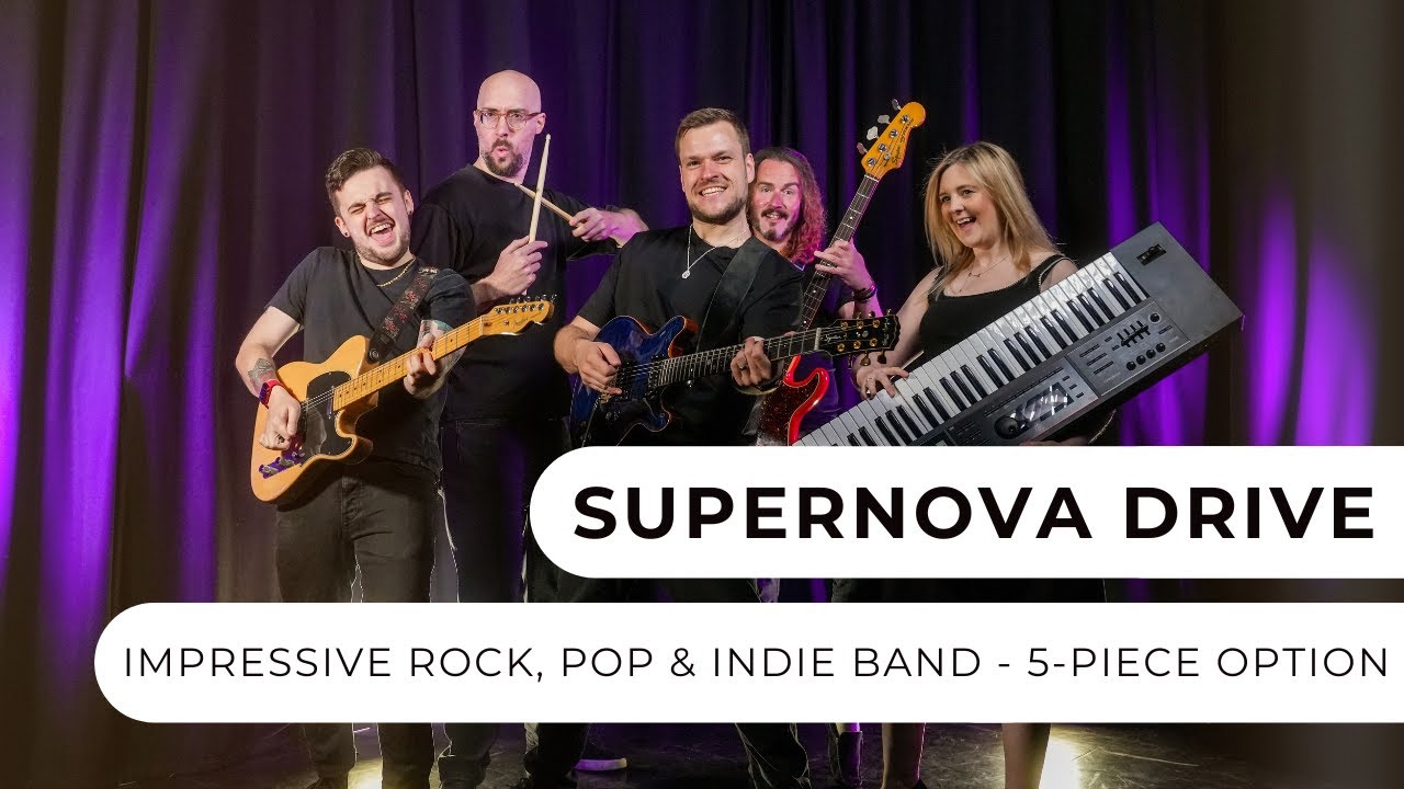 Supernova Drive - 3-Piece Rock & Pop Band - Add Female Vocals & Keys ...