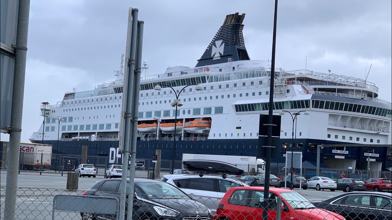 Onboard DFDS Pearl Seaways - YouTube