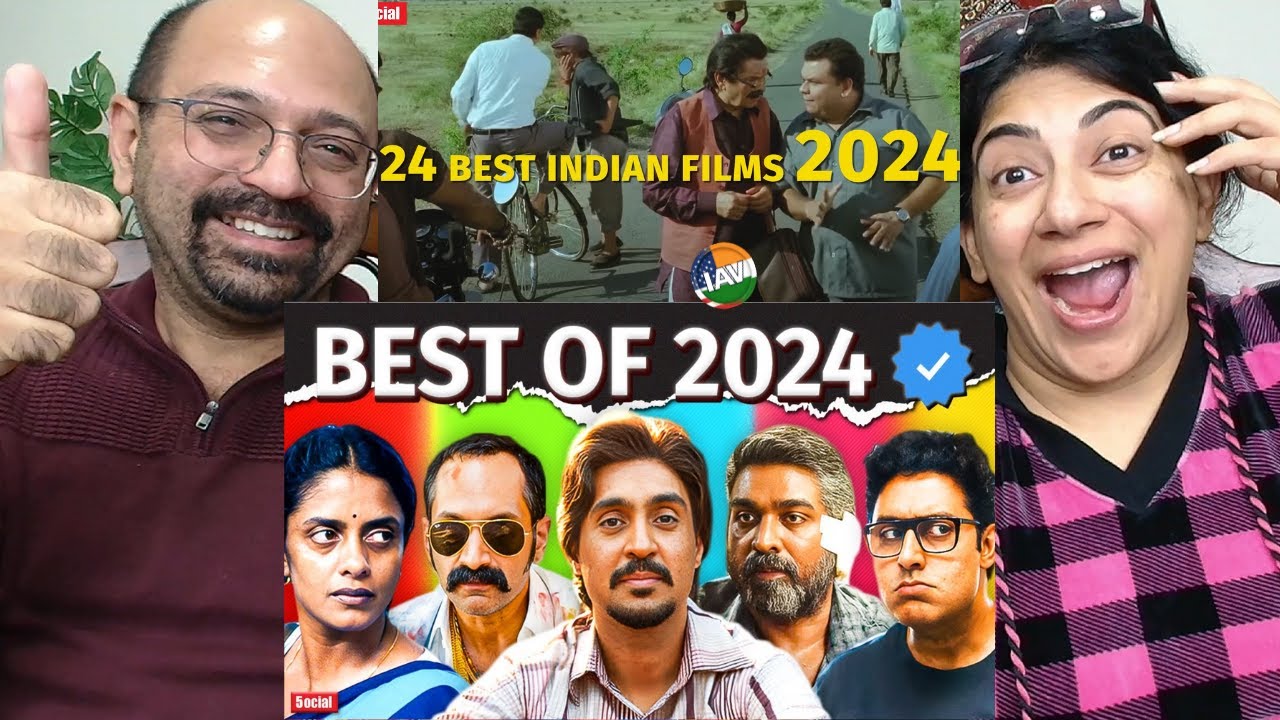 24 BEST INDIAN FILMS OF 2024 RANKED - YouTube